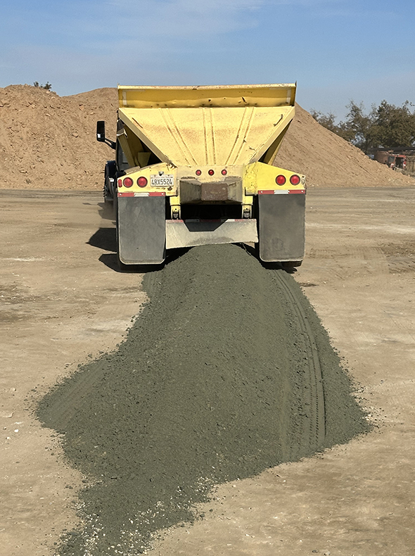 3/4″ Natural Base Rock - San Joaquin Sand & Gravel