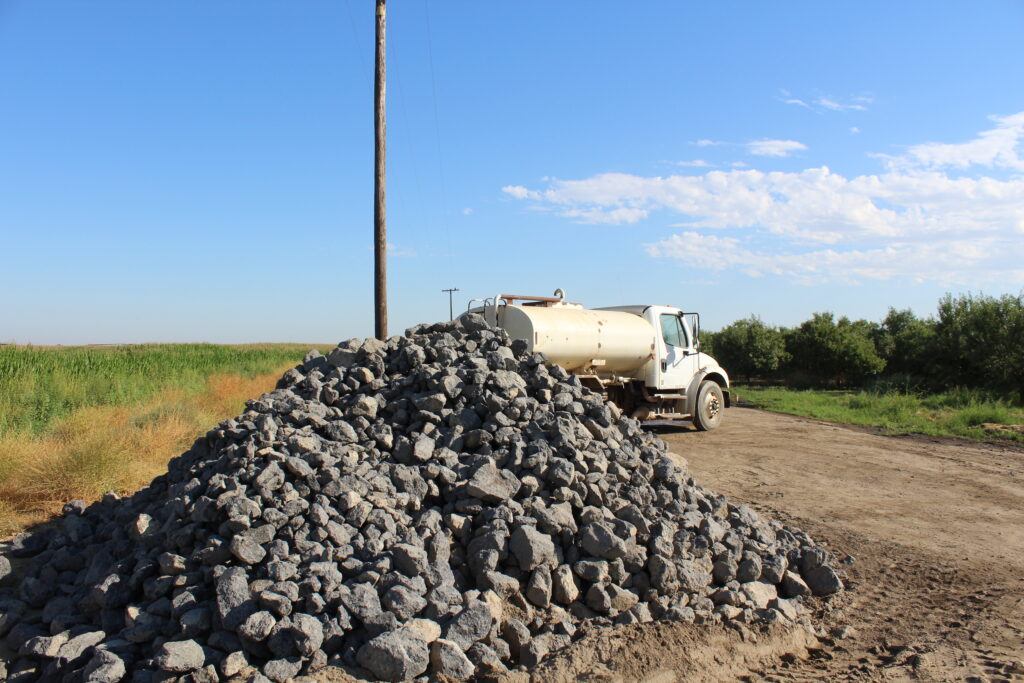 Riprap - San Joaquin Sand & Gravel