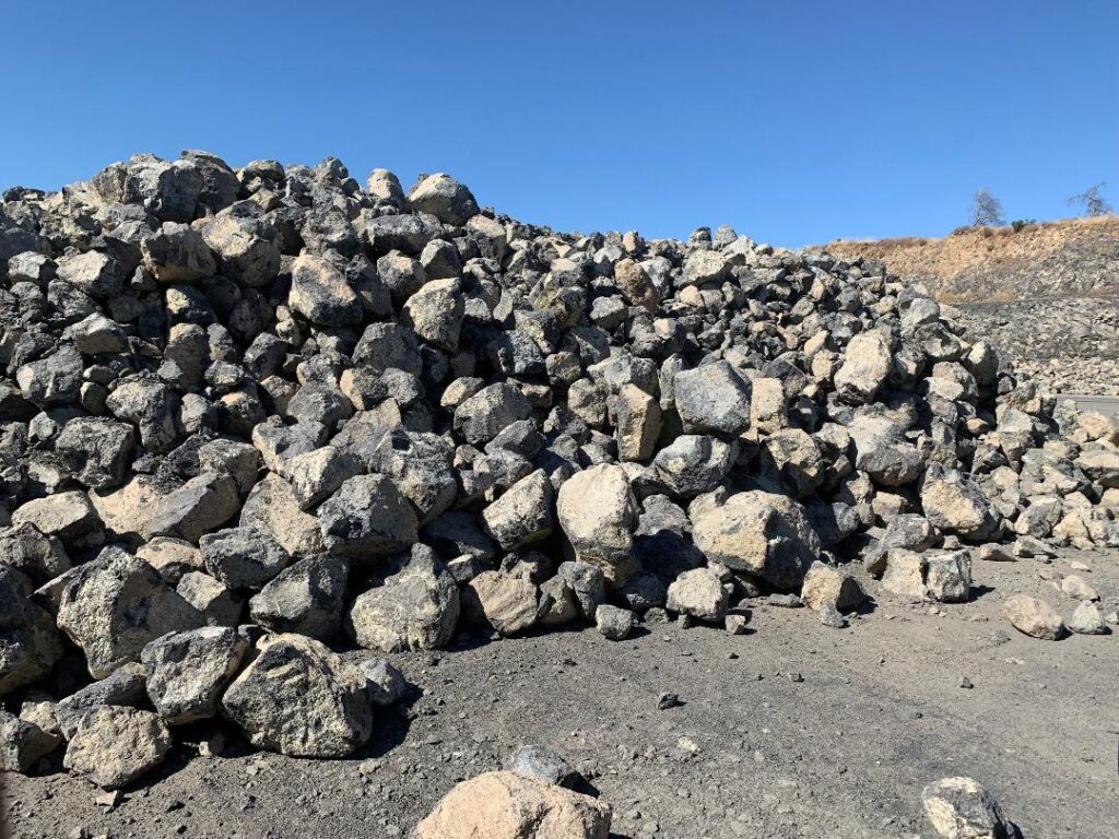 Riprap - San Joaquin Sand & Gravel