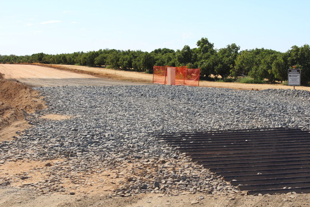 Track Out Material - San Joaquin Sand & Gravel